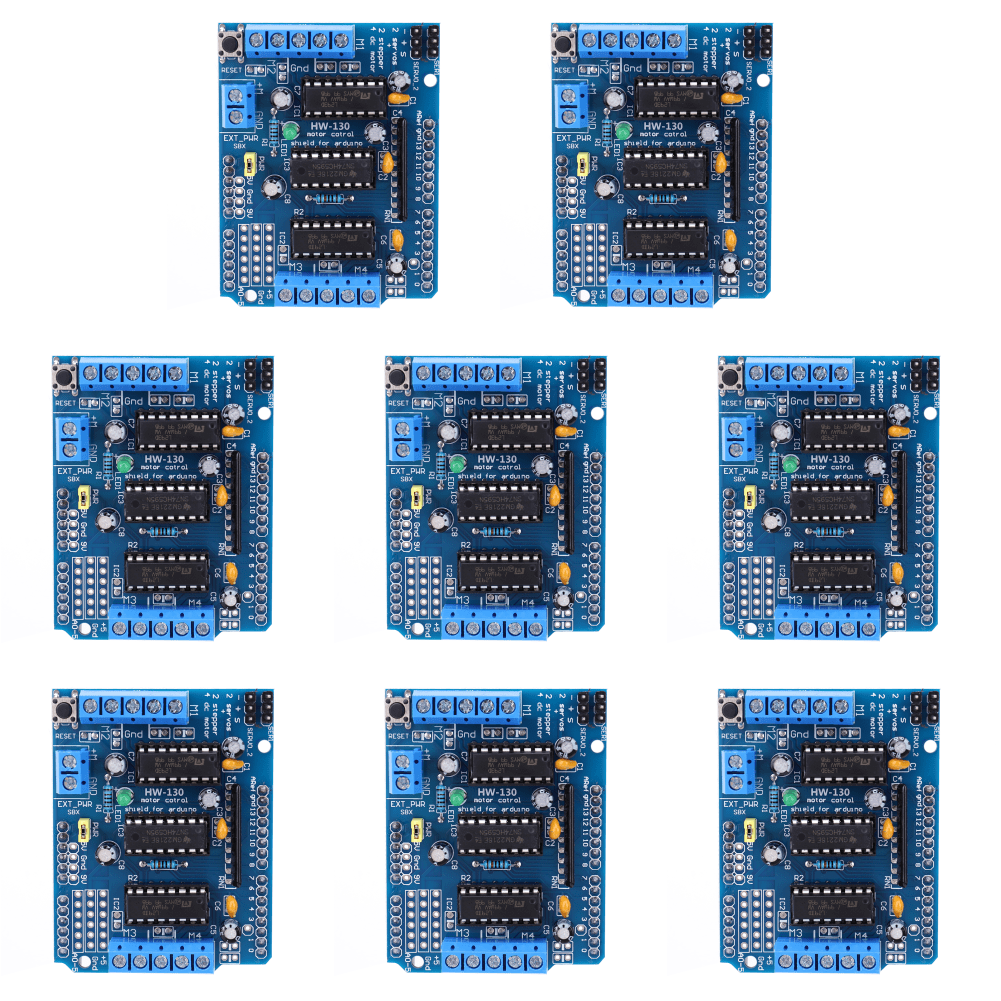 L293D DC Motor Drive Shield Paso a paso 4.5-36V 4CH Motor Control ...