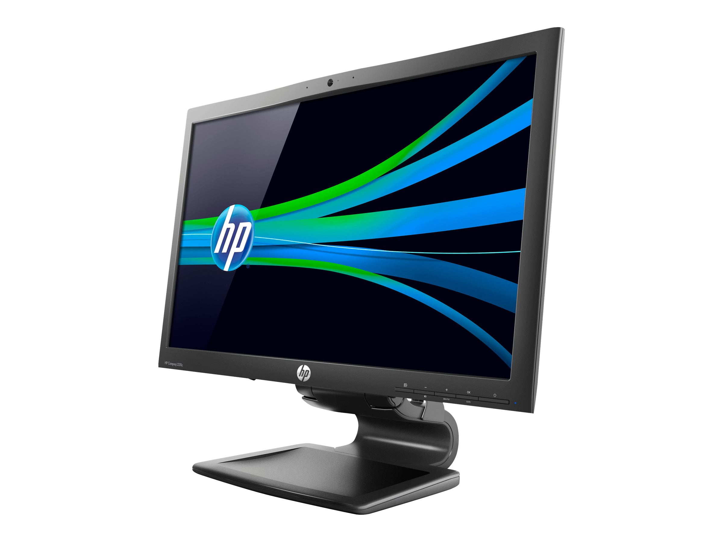 HP Compaq L2311c - LED monitor - 23" (23" viewable) - 1920 x 1080 Full ...