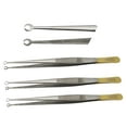 Corn Suture Tweezers Straight Forceps Pliers by Wise Linkers - Walmart.com