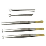 Corn Suture Tweezers Straight Forceps Pliers by Wise Linkers - Walmart.com