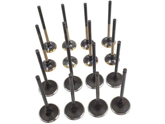 Intake and Exhaust Valve Kit - 16 Piece - Compatible with 2003 - 2007 ...