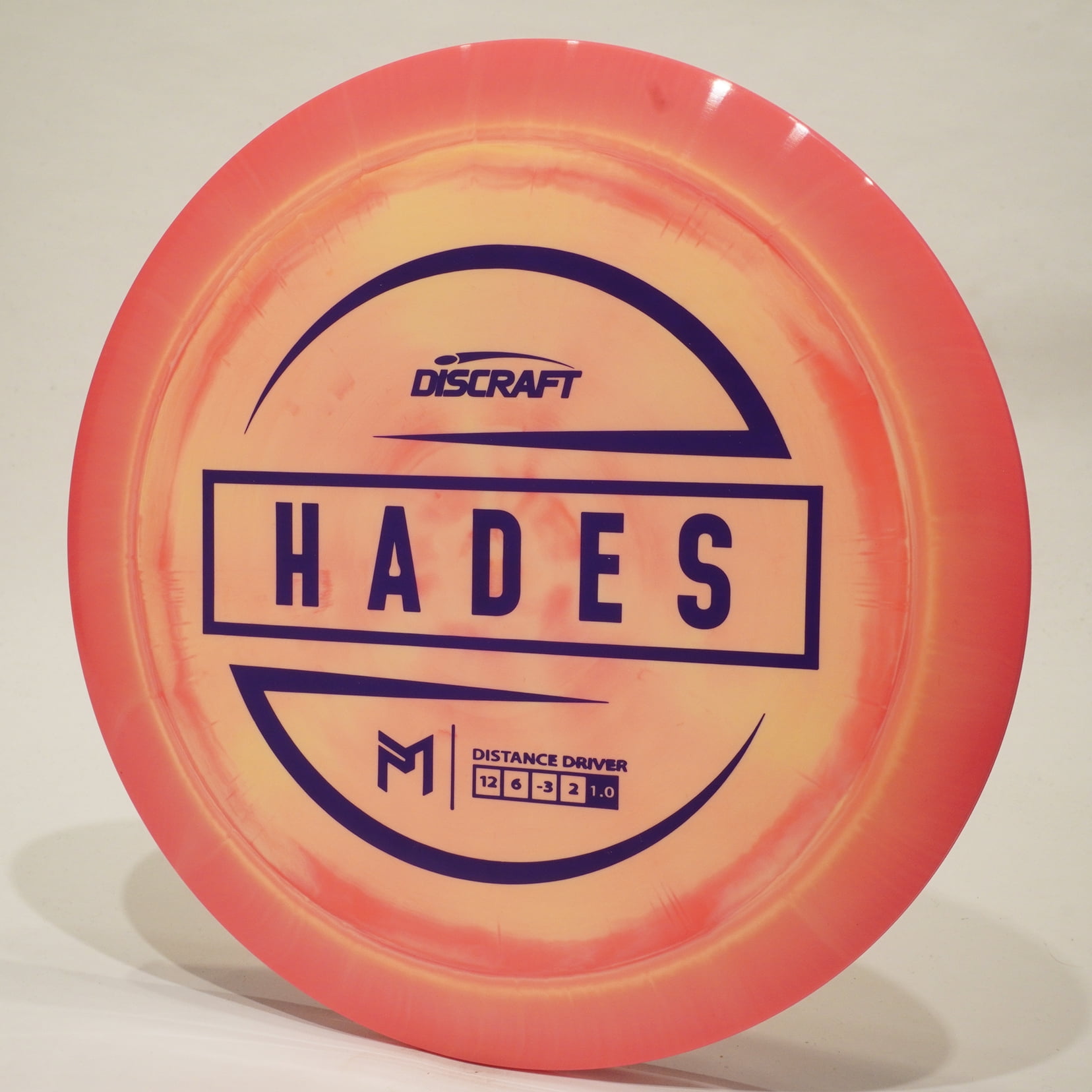 Discraft Hades (ESP) Paul McBeth Distance Driver Golf Disc - Walmart.com