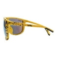 Pokemon Yellow and Black Splatter Large Lens Sports Wrap Kids Sunglasses - Arkaid by Sunstaches ...