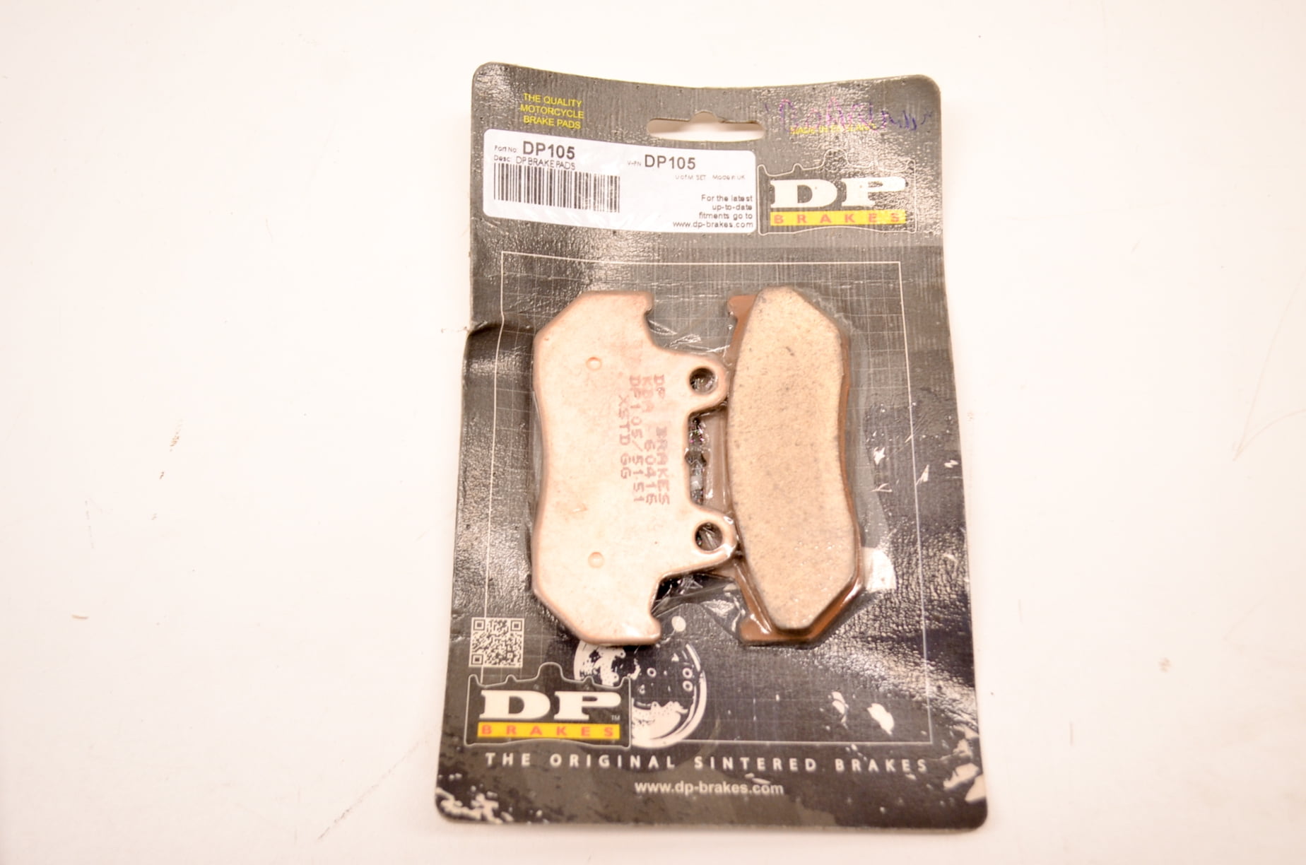 DP DP105 Brake Pad Kit NOS - Walmart.com