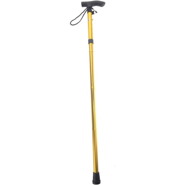 DEFNES Folding Walking Stick 5-speed Foldable Walking Stick 38.5 ...