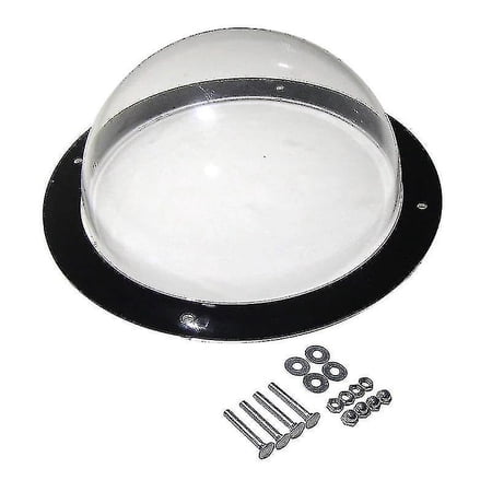 Pet Dome Window Transparent Acrylic Half Dome Cover Fence Window ...