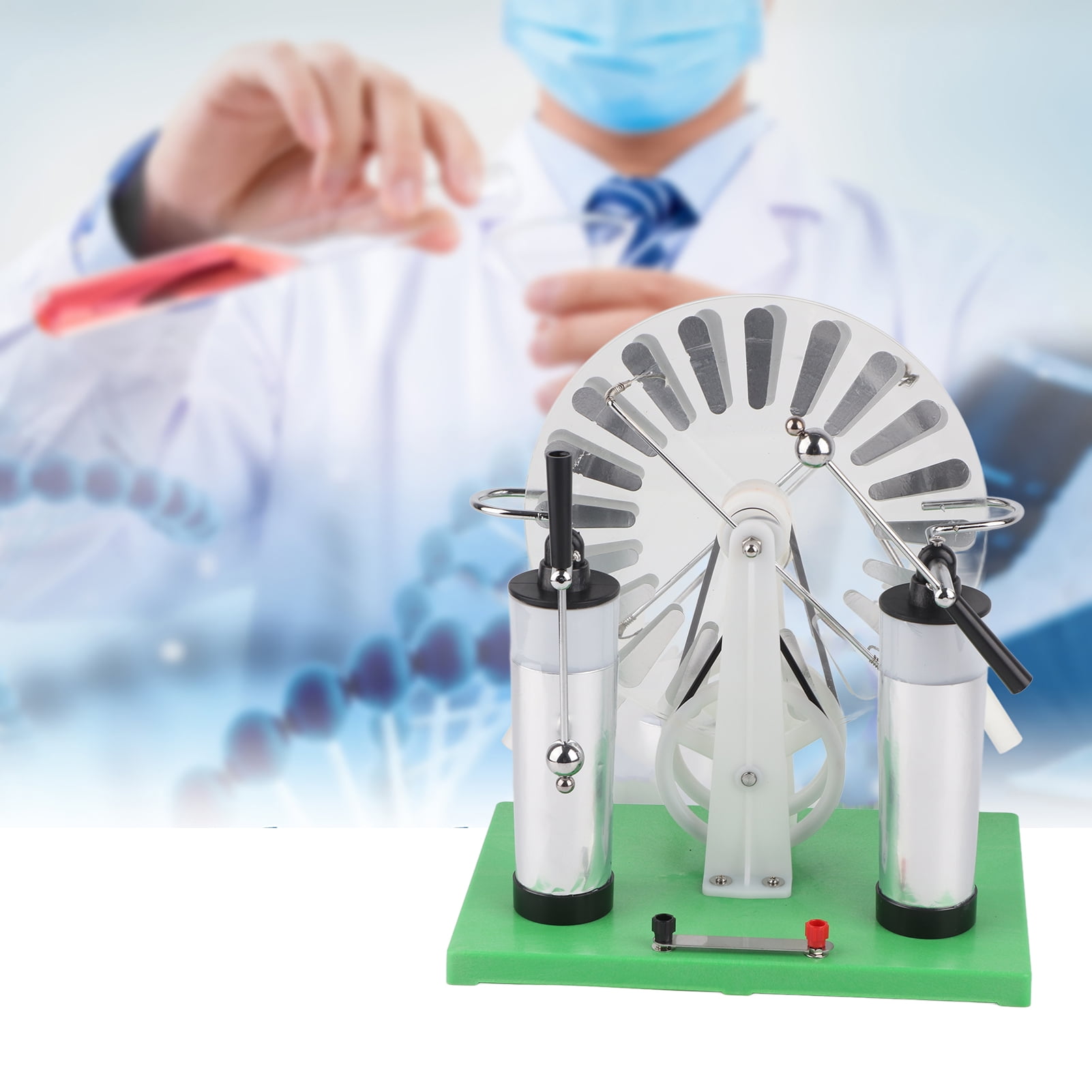 Buy Static Machine, Physics Experiment Electrostatic Generator ...