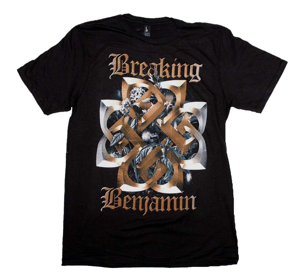 Breaking Benjamin Floral Symbol T-Shirt - Walmart.com