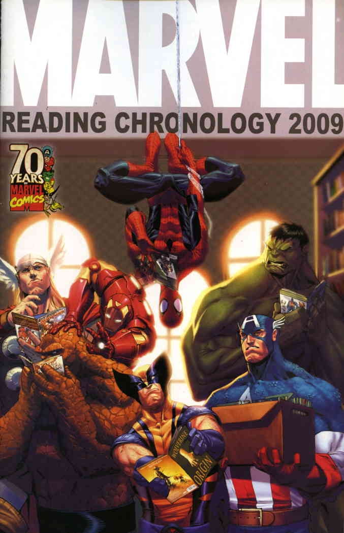 Marvel Reading Chronology #1 VF ; Marvel Comic Book - Walmart.com