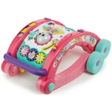 Little Tikes 3-in-1 Activity Walker- Pink - Walmart.com