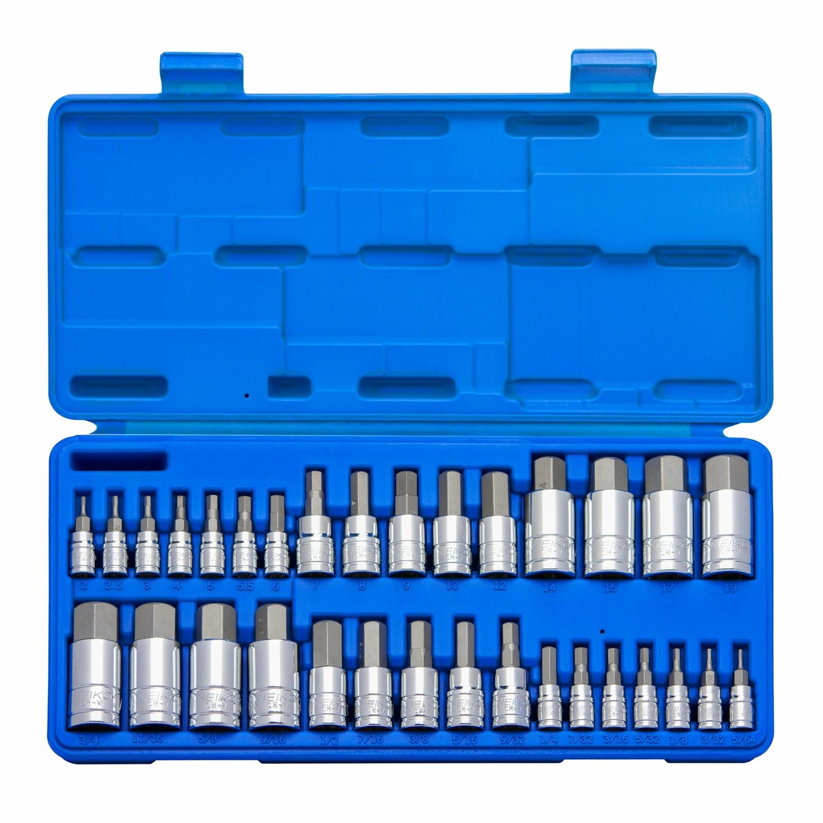 Alan Allen Alen Hex Key Socket Wrench Set Metric Standard Inch Short Alan Allen Alen Hex Key Socket Wrench Set Metric Standard Inch Short