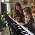 88 Key Keyboard Piano Foldable Piano Keyboard with 1000 Rhythms, 1000 ...