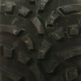 Carlisle AT489 Lightweight ATV Tire - 24X8-12 LRB 4PLY Rated, Puncture ...