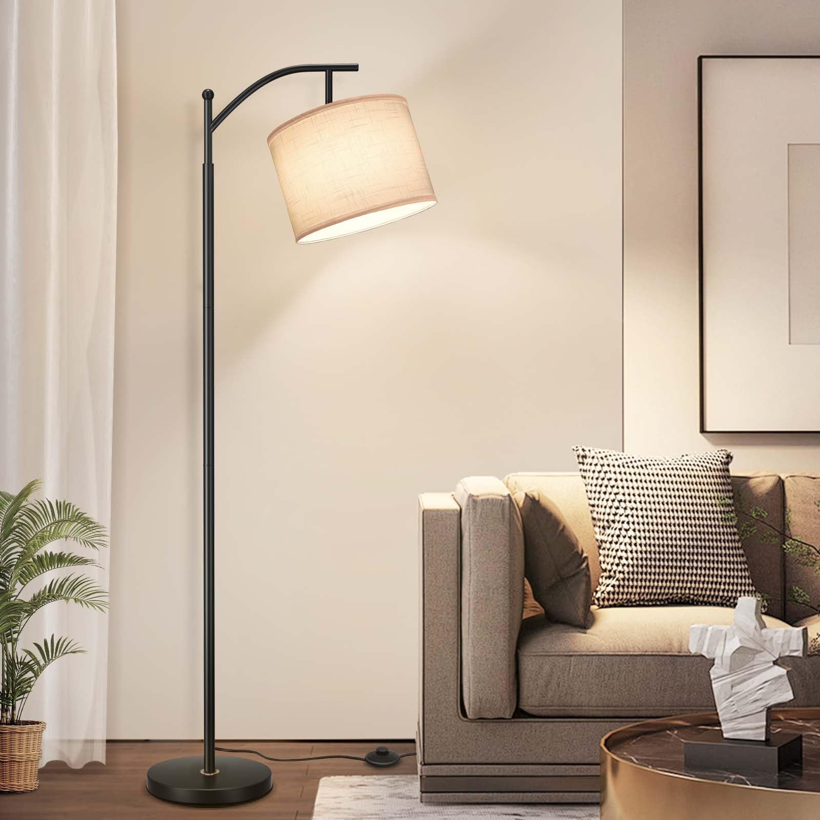 Click here for Outon Arc Floor Lamp  3 Color Temperatures Modern... prices