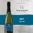 Winemakers Selection Brut Classic Series Sparkling Wine Spain, 750 ml Bottle, 11% ABV - Walmart.com