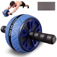 Abdominal Roller Wheel with Knee Pad for Core Training - Walmart.com