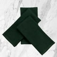 "Serafina Home Dark Green Dish Cloth Towels: 100% Cotton, Absorbent ...
