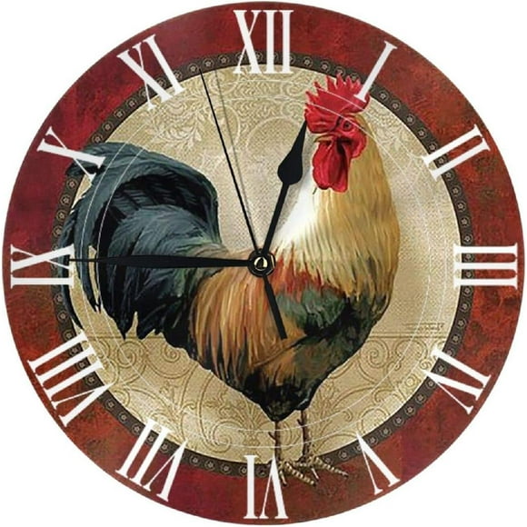 Rooster Wall Clocks