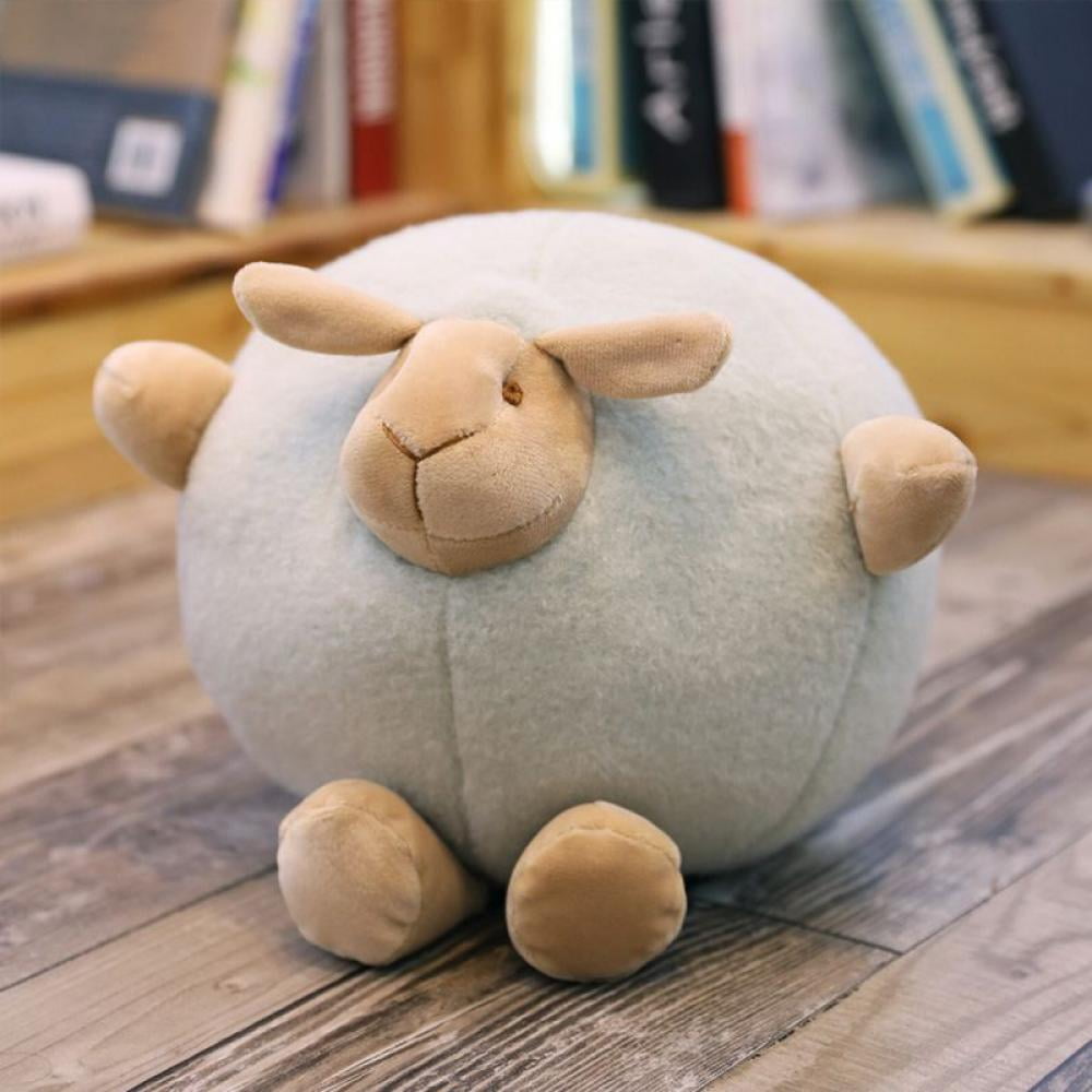 Lamb Stuffed Toy Cute Lamb Plush Doll Sheep Toys For Baby Kids Birthday