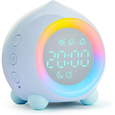 Sonic Alert - Glow Baseball Alarm Clock, Digital Display Alarm Clock ...