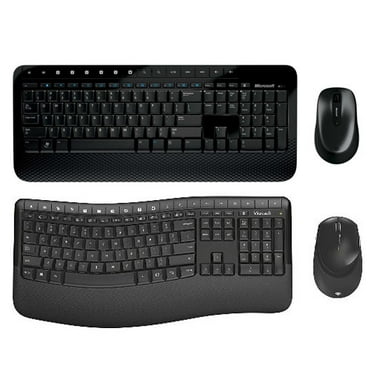 Microsoft Wireless Comfort Desktop 5050 Keyboard and Mouse Set ...