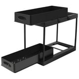 HEMOTON under Sink Rack Countertop Shelf Multifunctional Storage Office ...