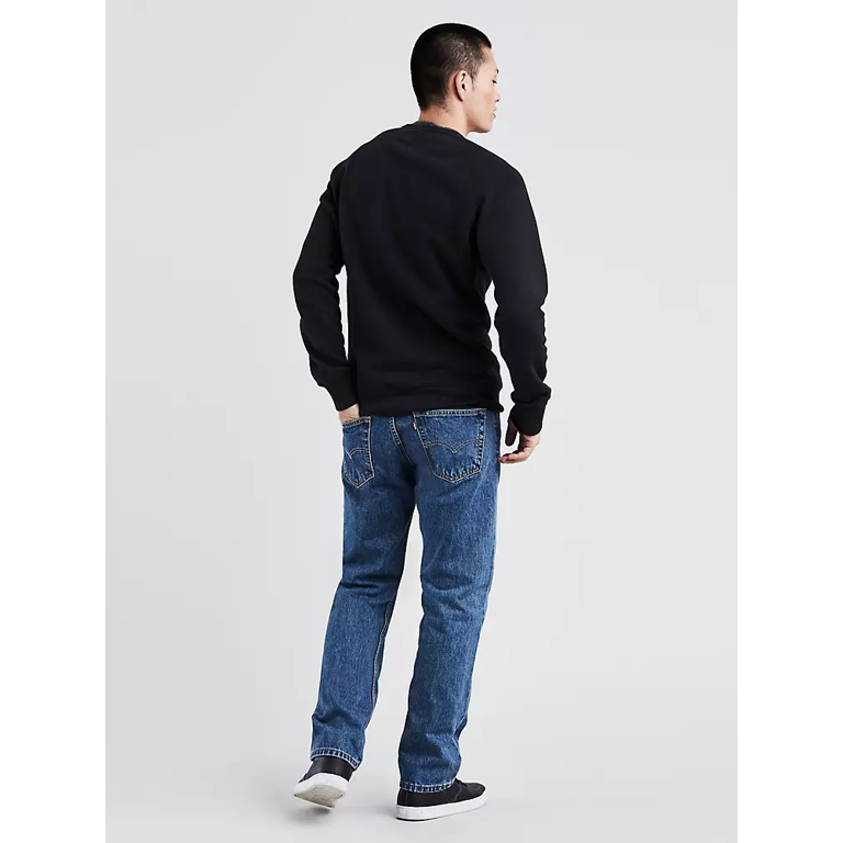 Medium stonewash levi's store
