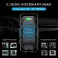 Dashboard Air Vent Car Wireless Charger Mount for Motorola Moto G ...