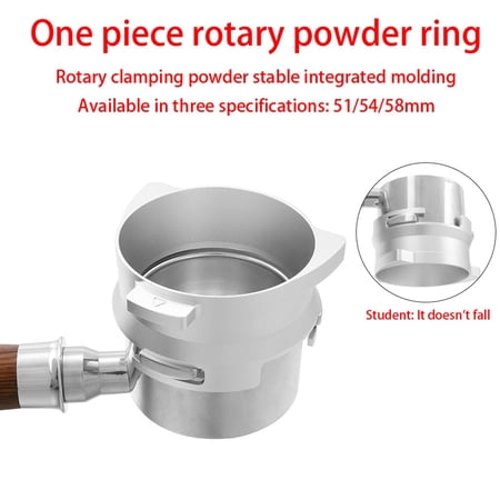 Alloy Coffee Dosing Funnel 54mm Espresso Dosing Funnel Coffee ...