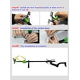 Piaoyu Sports Shooting Long Pole Foldable Slingshot, Outdoor Hunting ...