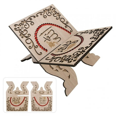 Greensen Quran Stand,Quran Holders,Detachable Quran Scripture Stand ...