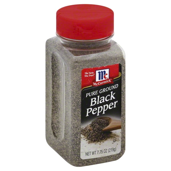 16 Mesh Ground Black Pepper
