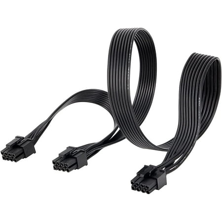 PCI-e 8 Pin to Dual 8 Pin (6+2) PCI Express Power Adapter Connector ...