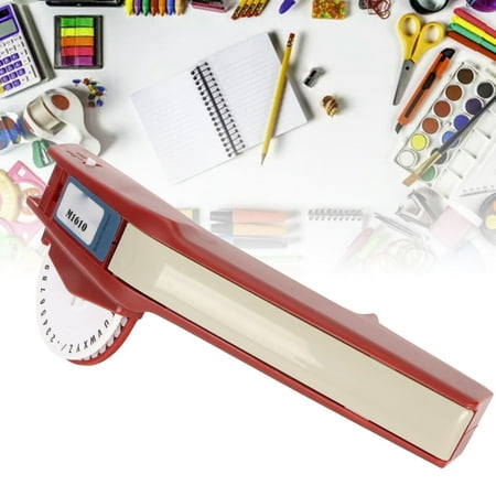 Manual Label Printer, Label Making Embosser Inkless Widely Used 36 ...