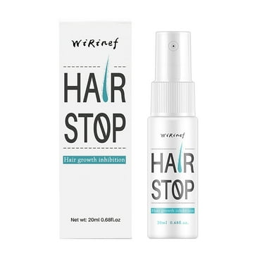 Hair Inhibitor 20ml, Hair Stop Growth Spray, Non-Irritating Hair ...