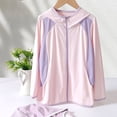 ATOGUTA Girls Lightweight Jacket Lightweight Sun-UV-Protection Hoodie ...