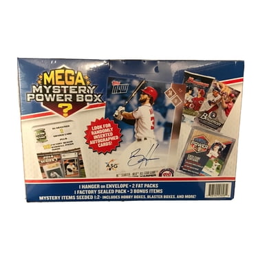 MTG MYSTERY POWER MEGA BOX - Walmart.com