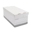 Business Source, BSN26756, Heavy Duty Letter Size Storage Box, 12 ...