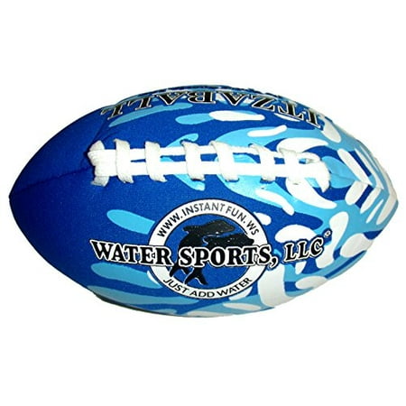 Water Sports Itza Mini 6-Inch Outdoor Football (Colors May Vary ...