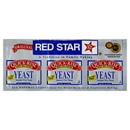 Red Star Baking Yeast Packet (Pack of 12) - Walmart.com