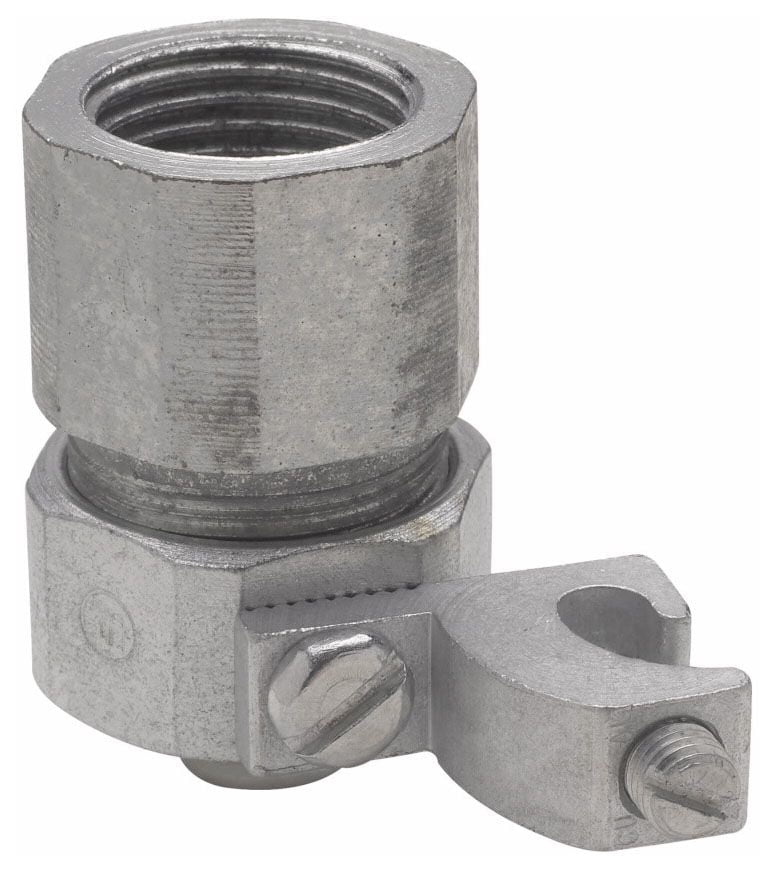 Crouse-Hinds LTR150G, Conduit Combination Coupling, 1 1/2 Lt To Rgd, 1 ...