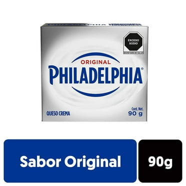 Queso crema Philadelphia original 180 g | Walmart en línea