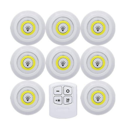 Smart Wireless Remote Control Dimmable Night Light Decorative Mini Led ...