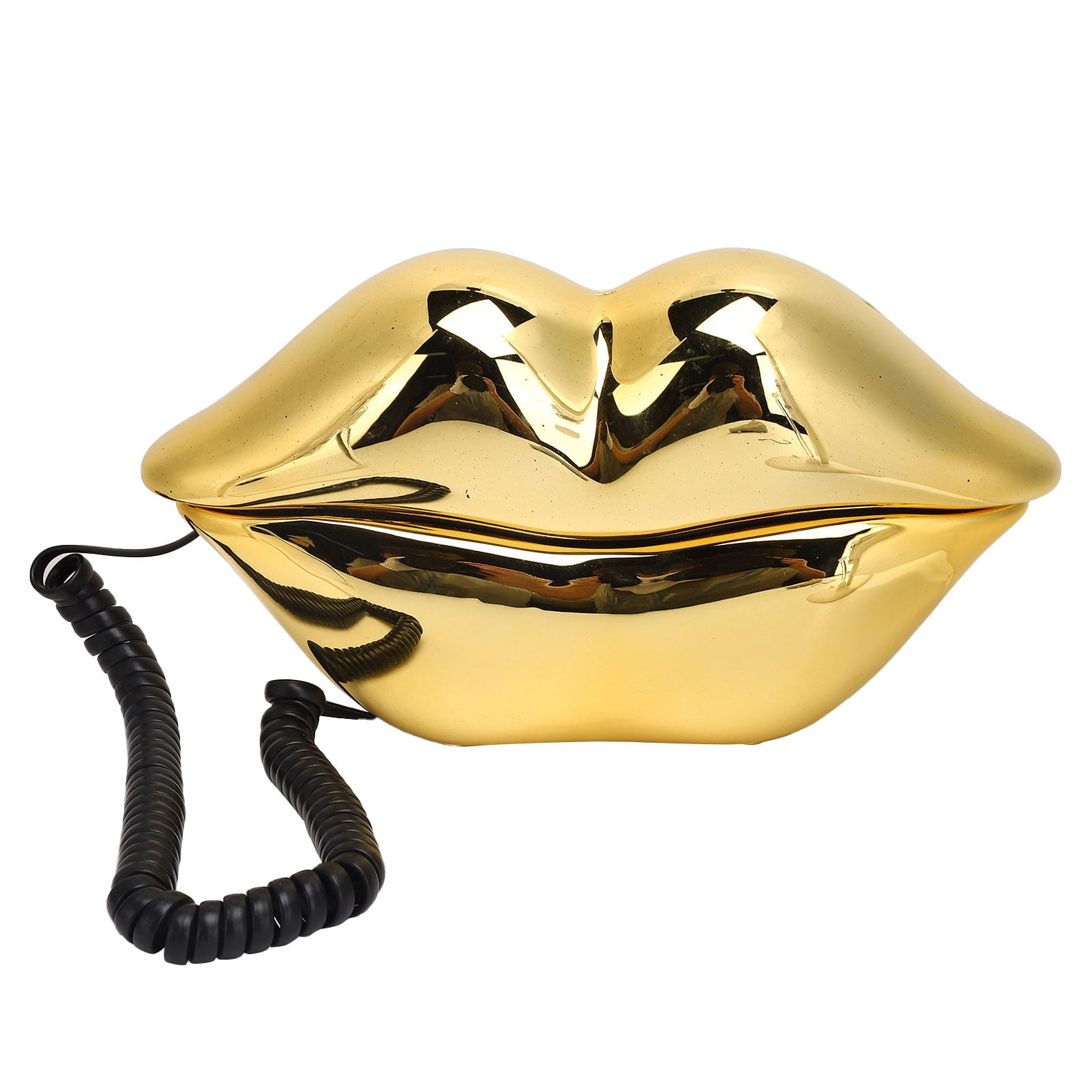 Click here for Estink Home Telephones  Electroplating Golden Lip... prices