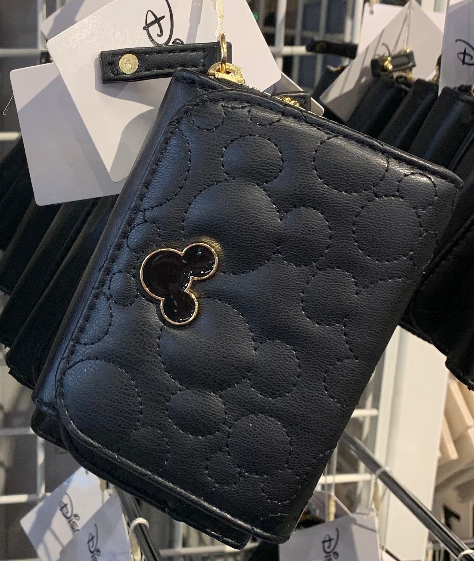 Disney Mickey Mouse Black Wallet Primark Exclusive - Walmart.com