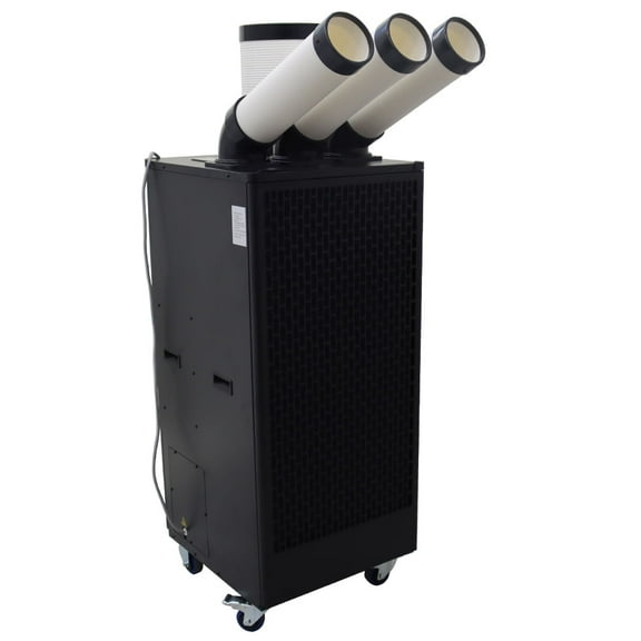 Industrial Air Conditioner Portable Mobile Spot Cooler 220V 2400W ...