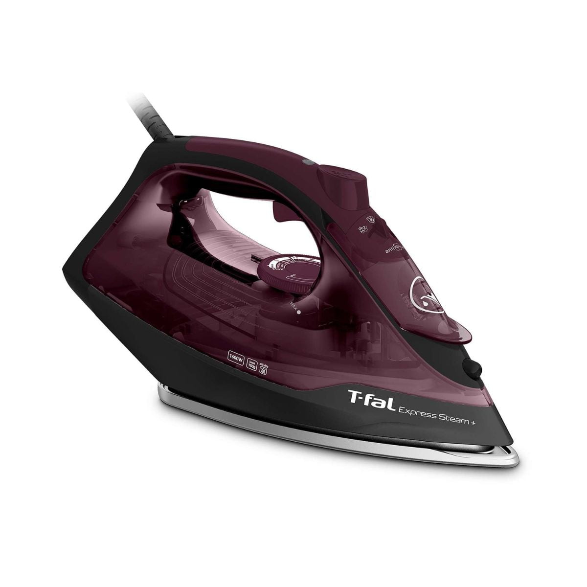 PLANCHA DE VAPOR STEAM IRON EXPRESS STEA T-fal FV280/8X0 | Walmart en línea