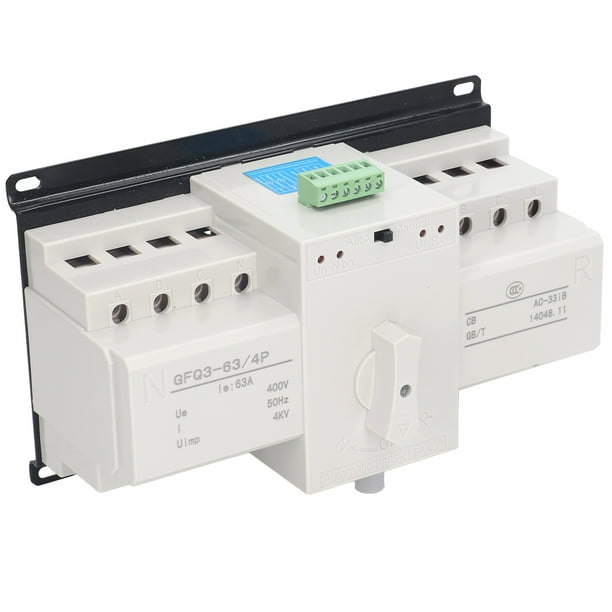 Mini Dual Power Automatic Transfer SwitchMini Dual Power Automatic ...