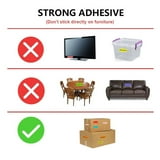 1008 Count NOYOC Moving Labels, Large Color-Coded 'Fragile' Adhesive ...