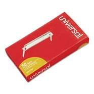 ACCO Two-Piece Paper Fasteners, 3 1/2" Capacity, 8 1/2" Center, Silver ...